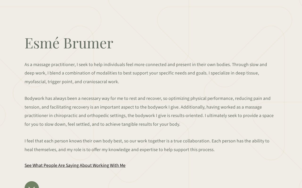 Esme Brumer